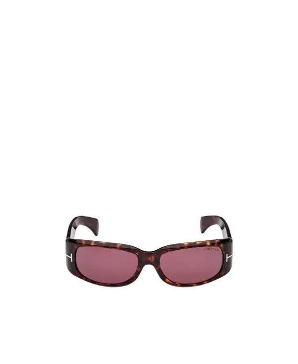TOM FORD Rectangular Frame Sunglasses