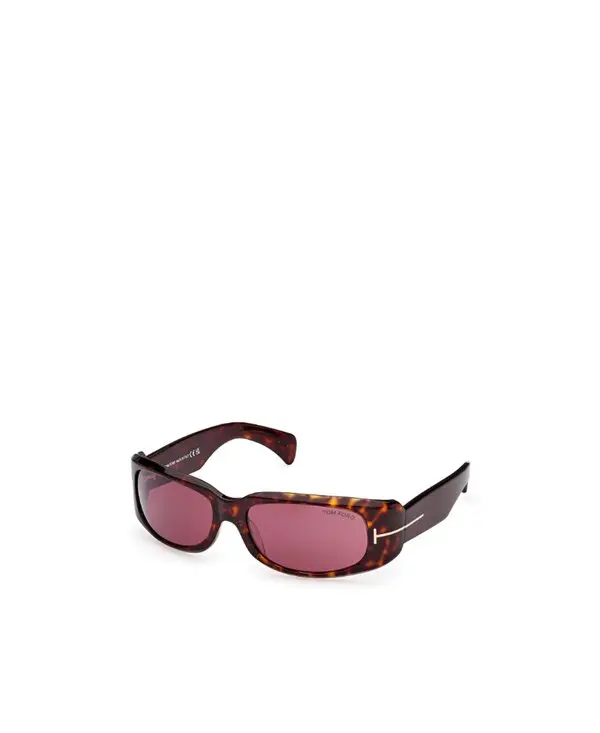 TOM FORD Rectangular Frame Sunglasses