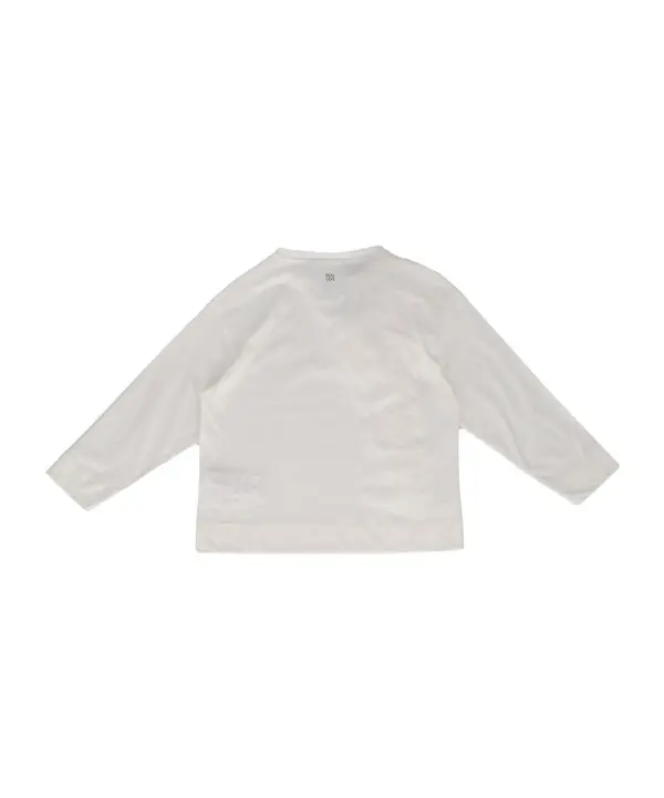 DOUUOD Ruffle-trimmed T-shirt