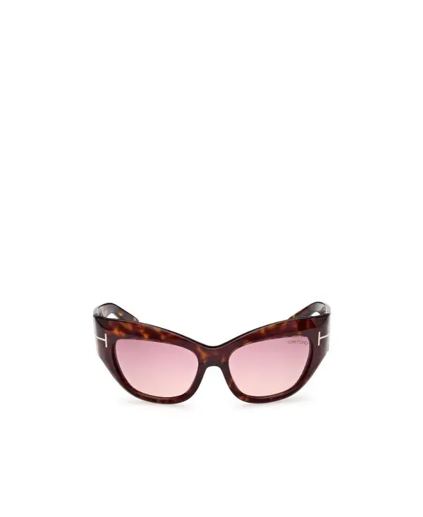 TOM FORD Cat-eye Frame Sunglasses - Pink