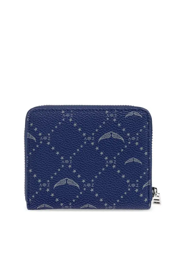 Zadig&Voltaire Logo-plaque Zip Wallet