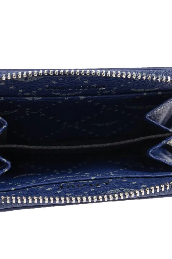 Zadig&Voltaire Logo-plaque Zip Wallet