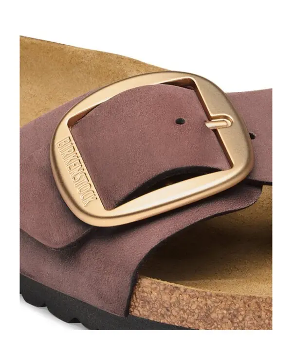 BIRKENSTOCK Madrid Big Buckle Slide Sandals - Pepper