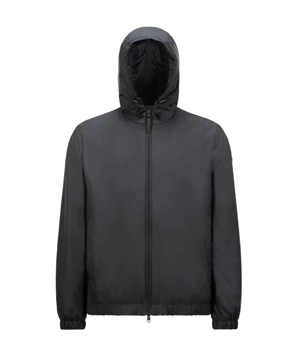 Moncler Domene Hooded Jacket - Black