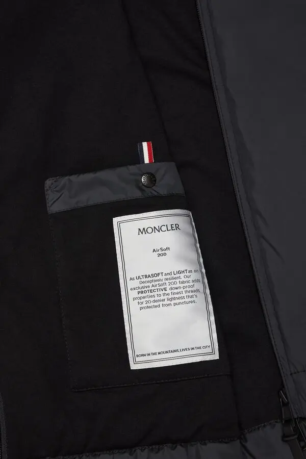 Moncler Domene Hooded Jacket