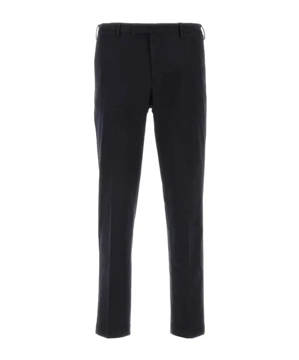 PT TORINO Mid-rise Slim Cut Trousers