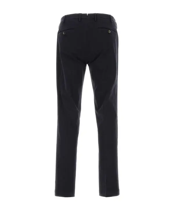 PT TORINO Mid-rise Slim Cut Trousers