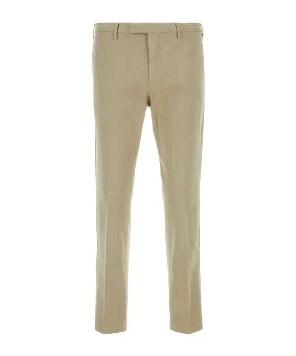 PT TORINO Skinny Fit Pants - Nude