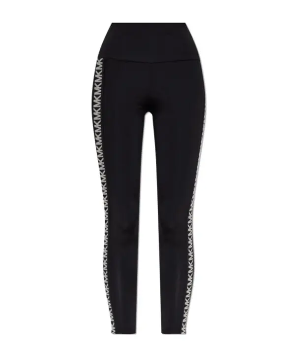 Michael Kors Elastic-waist Leggings - Black