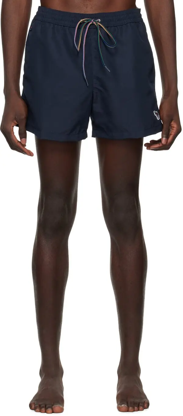 Paul Smith Zebra-patch Swim Shorts