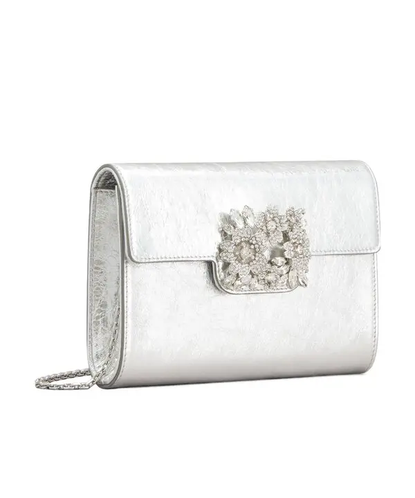 ROGER VIVIER Efflorescence Mini Clutch Bag