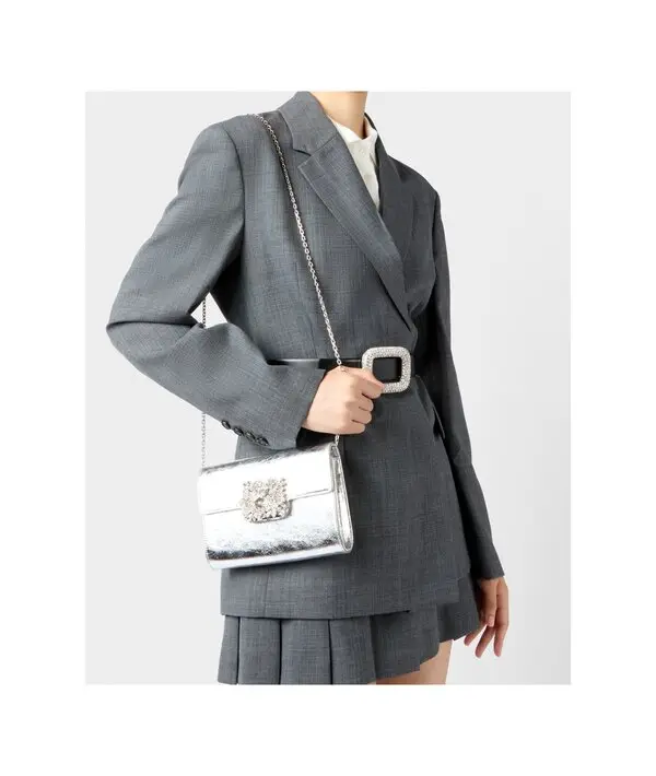 ROGER VIVIER Efflorescence Mini Clutch Bag
