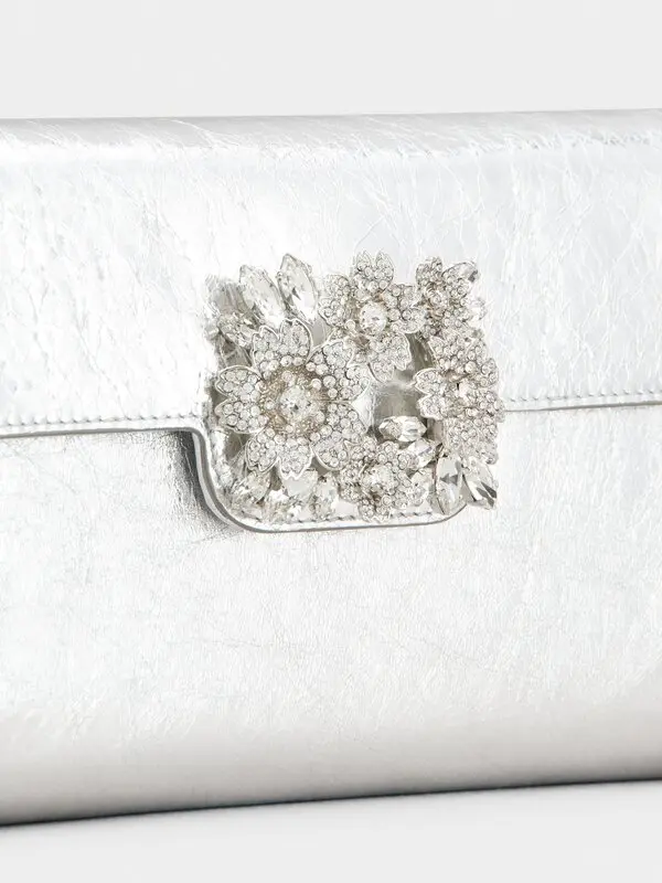 ROGER VIVIER Efflorescence Mini Clutch Bag