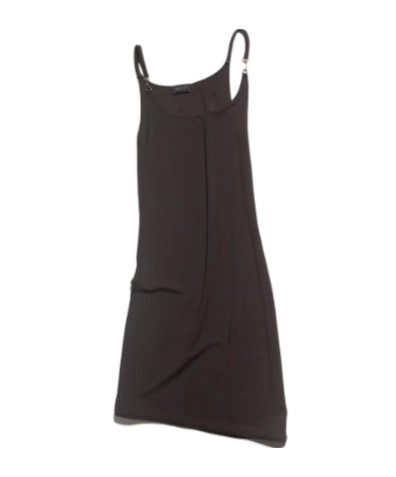 Gucci Viscose Crêpe Jersey Dress With Horsebit Detail