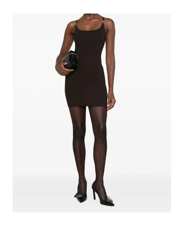 Gucci Viscose Crêpe Jersey Dress With Horsebit Detail