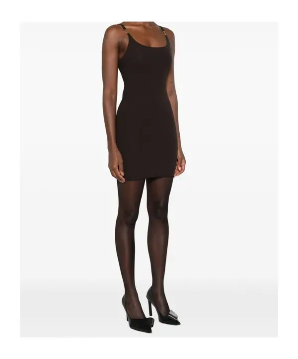 Gucci Viscose Crêpe Jersey Dress With Horsebit Detail