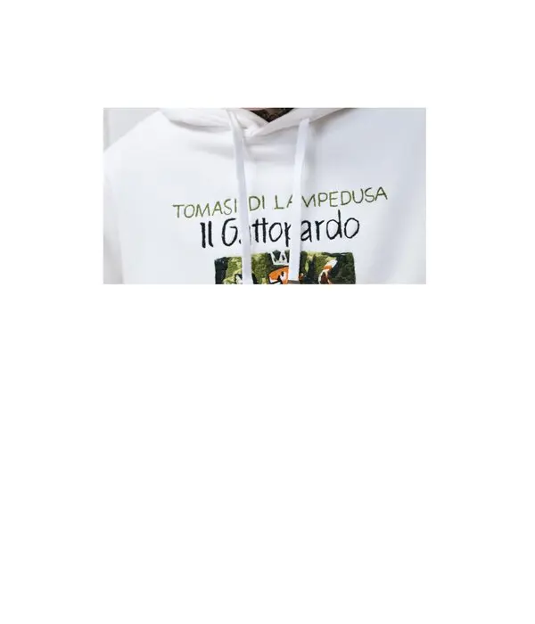 Dior Hooded Sweatshirt With Embroidered Book Cover Motif