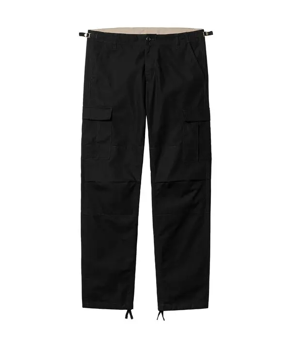 Carhartt Work In Progress Aviation Cargo-pockets Ripstop Trousers - Black