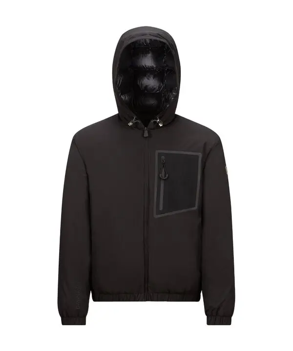 Moncler Bergun Reversible Short Down Jacket