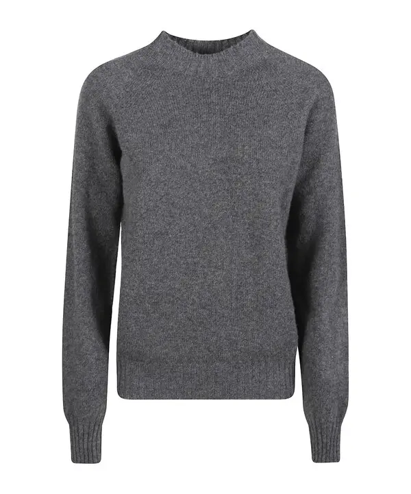 DRUMOHR Crew Neck Long-sleeved Sweater