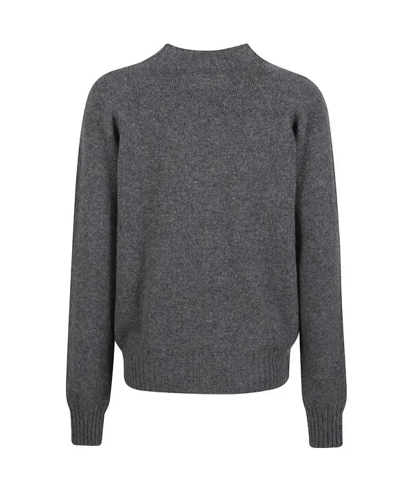 DRUMOHR Crew Neck Long-sleeved Sweater