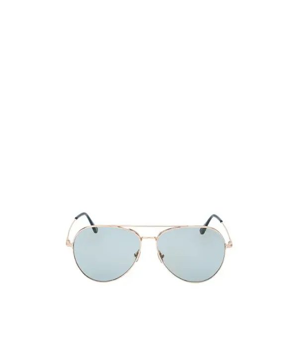 TOM FORD Aviator Sunglasses - Green