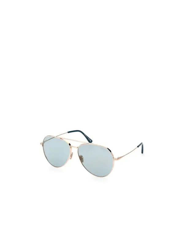 TOM FORD Aviator Sunglasses - Green