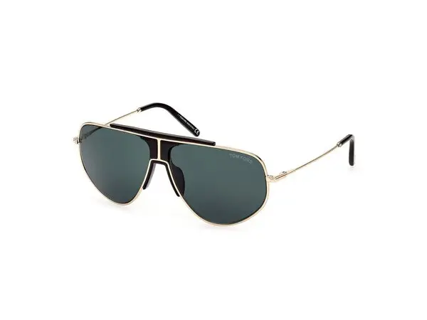 TOM FORD Logo Sunglasses