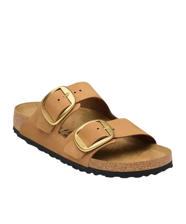 BIRKENSTOCK Double-strap Flat Slides