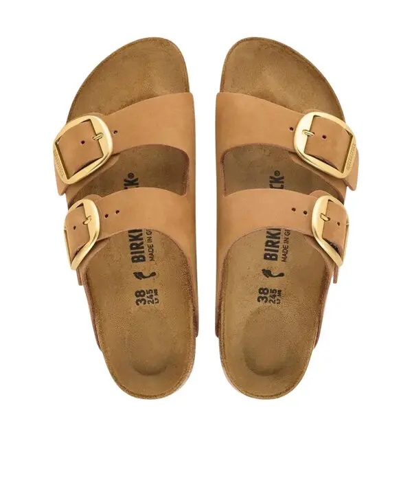 BIRKENSTOCK Double-strap Flat Slides