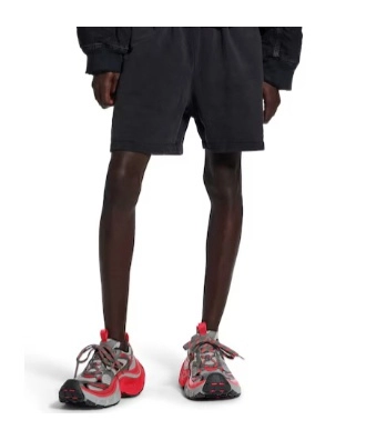 Balenciaga 6xl Lace-up Sneakers - Red/gray/black