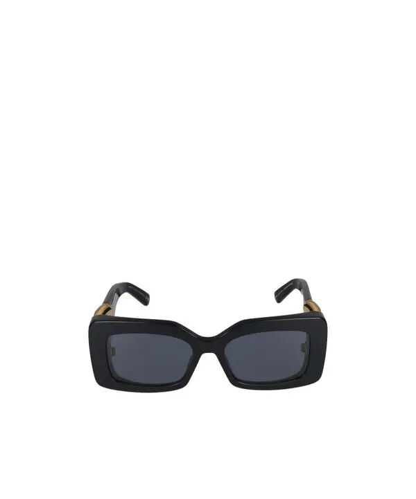 Stella McCartney Rectangle Frame Sunglasses - Black