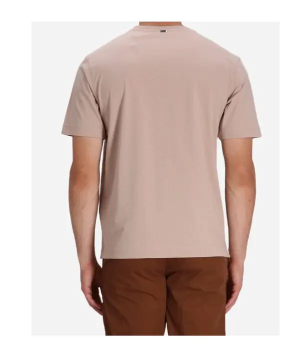 Herno Embroidered Cotton T-shirt