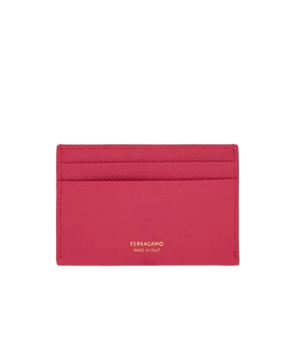 FERRAGAMO Gancini Credit Card Holder