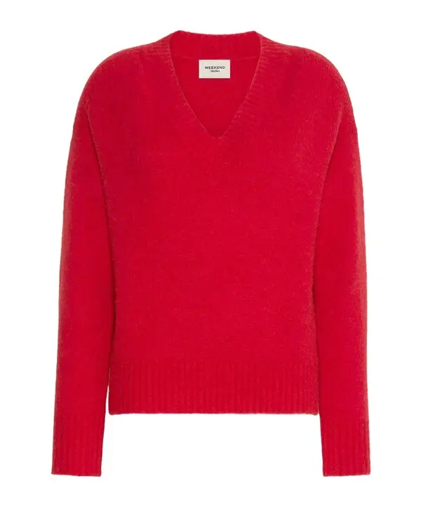Max Mara Alpaca And Cotton Yarn Sweater