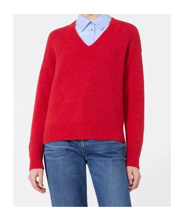 Max Mara Alpaca And Cotton Yarn Sweater