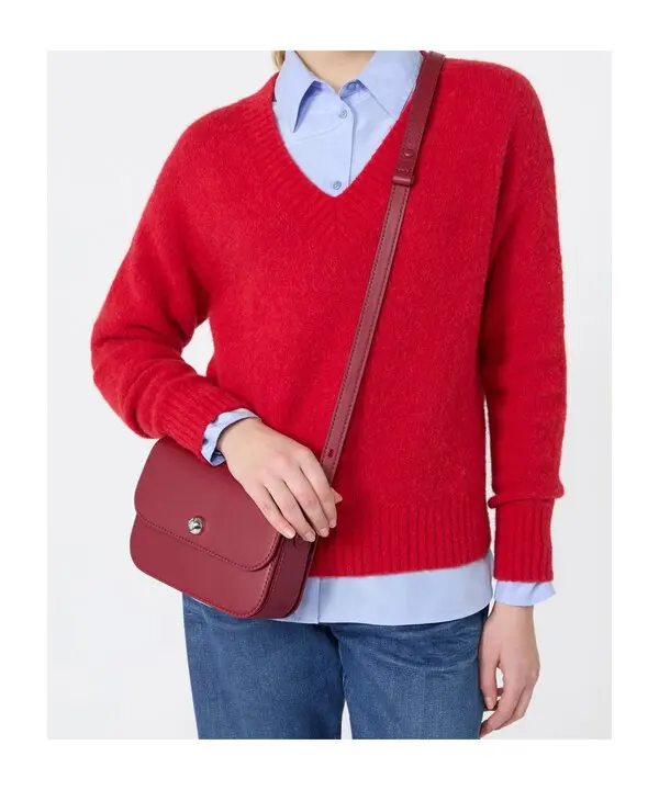 Max Mara Alpaca And Cotton Yarn Sweater