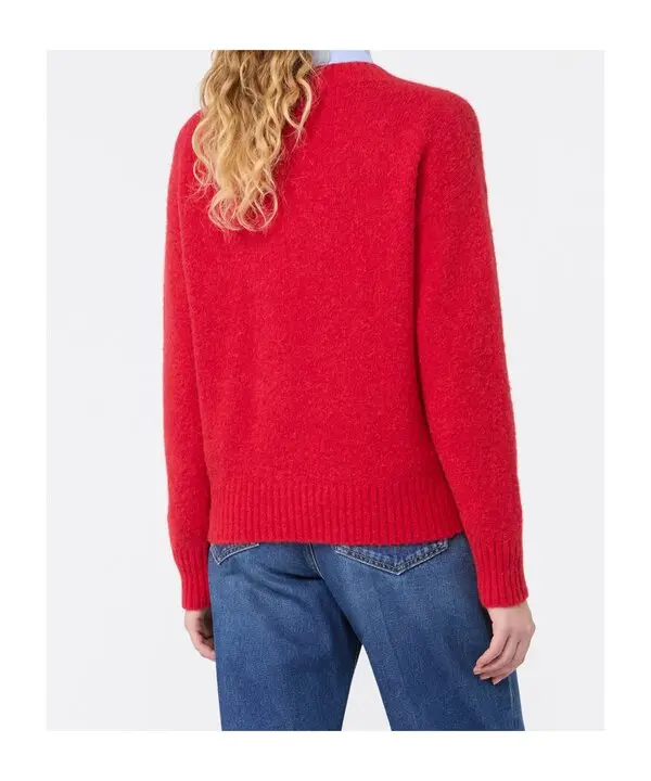 Max Mara Alpaca And Cotton Yarn Sweater