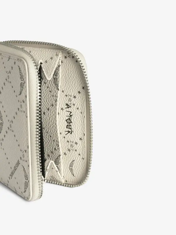 Zadig&Voltaire Monogram-pattern Wallet