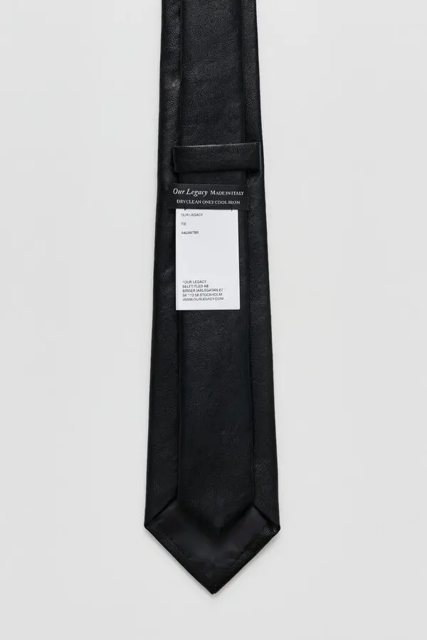 Our Legacy Pointed-tip Tie