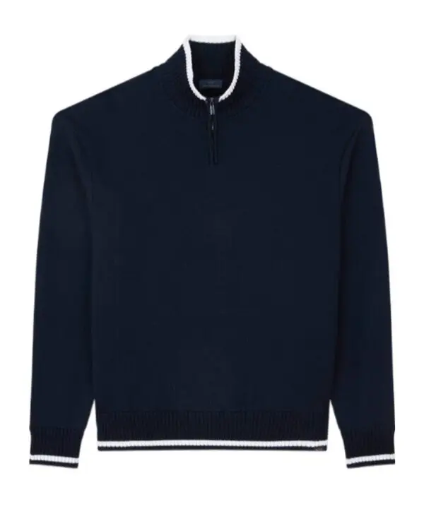 Paul & Shark Malia Half Zip Knitted Sweater