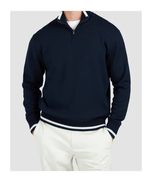 Paul & Shark Malia Half Zip Knitted Sweater