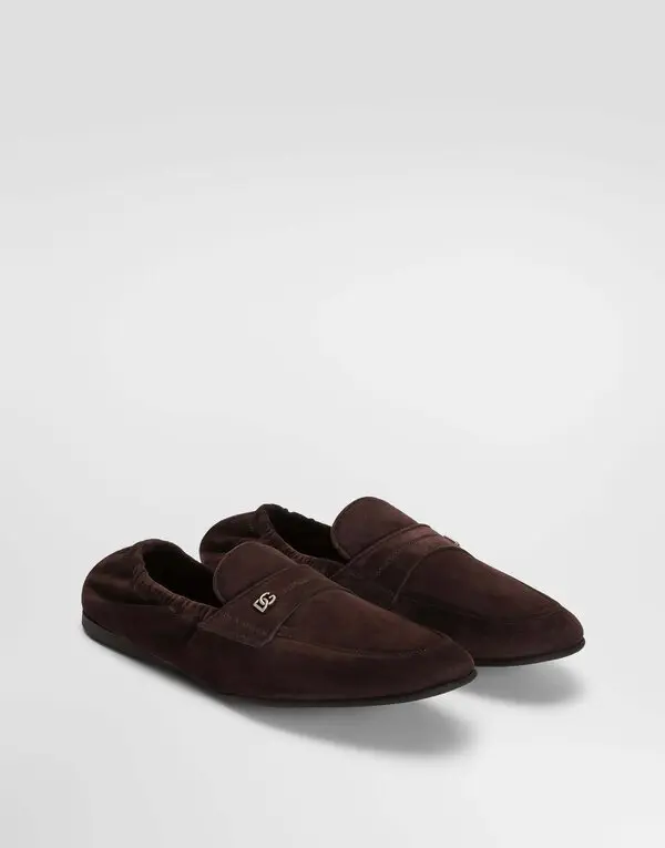 Dolce & Gabbana Dolce Gabbana Logo Plaque Loafers