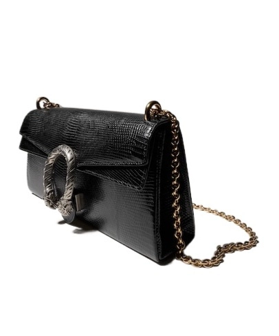 Gucci Dionysus Lizard Medium Shoulder Bag