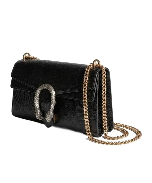 Gucci Dionysus Medium Shoulder Bag - Black