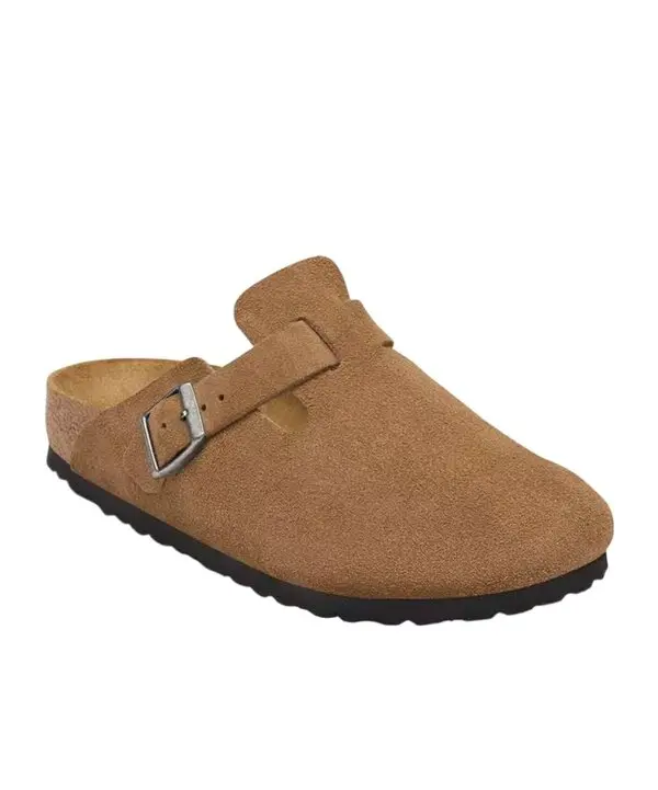 BIRKENSTOCK Boston Buckle Mules