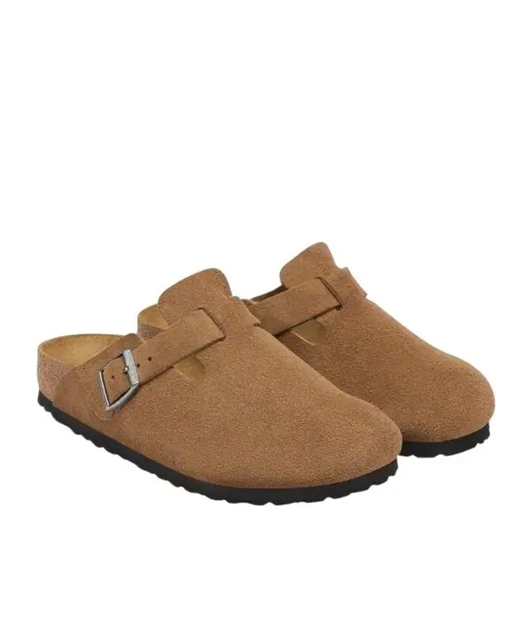 BIRKENSTOCK Boston Buckle Mules