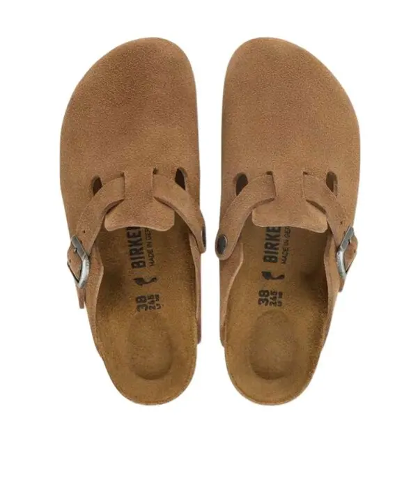 BIRKENSTOCK Boston Buckle Mules