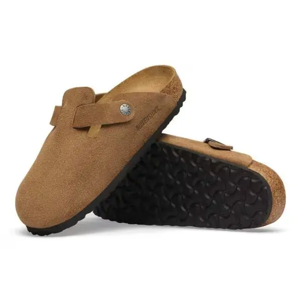 BIRKENSTOCK Boston Buckle Mules