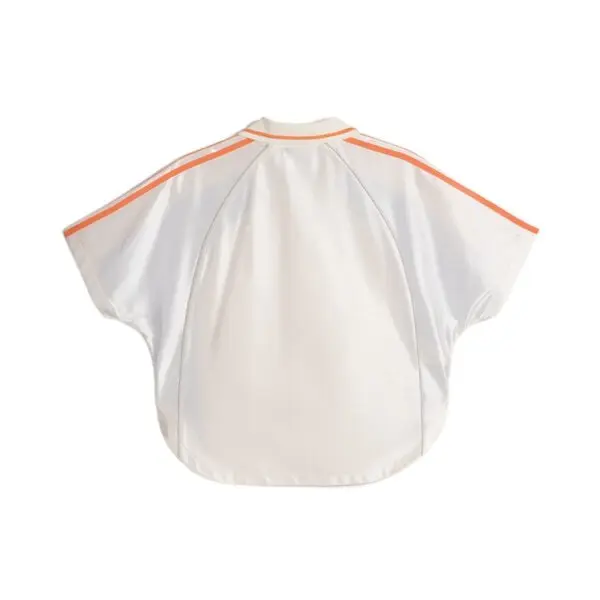 ADIDAS ORIGINALS X Miaou Sport Cropped V-neck Polo